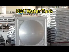 China Galvanized Steel Panel Water Tank 1-1000 CBM Capacity with 4-10mm Thickness for Industrial and Commercial Storage for sale