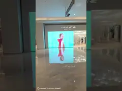 China High Brightness 4500cd P3.9 Pixel Pitch 500x500mm LED Grille Display For Indoor Wall & Window for sale