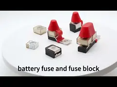 China MRBF Single Stud 5/16\" (M8) Waterproof Battery Fuse Holder 200A Terminal 200A Fuse Block Kit Product Category Fuse Components for sale