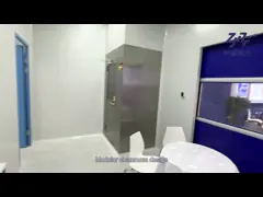 China Intelligent Environmental Control Modular Clean Room 10-inch Touchscreen for Real-time Temperature Monitoring for sale