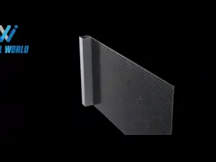 P4 접착 필름 LED 디스플레이 포스터 1000*240mm 모듈 고 갱신 3840Hz