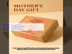 China Custom Printed Boxes Airplane Box White Cardboard Box Corrugated Color Box for sale