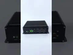 Intel Core i5-14450HX Industrial Mini PC With Dual Ethernet 4 COMs DDR5 64GB RAM