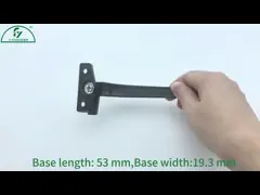 Elegant and Durable Door And Window Handles Made of Aluminum Alloy for Long-Lasting Performance