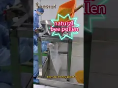 Granuli di polline d'api grezzo multifloreali in cartone da 25 kg - Integratore alimentare