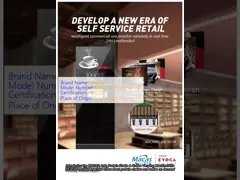 Touch Screen Instant Coffee Vending Machine with 4 Mixers and 3.8L*8 Instant Powder Canisters and High Pressure Espresso Brewer