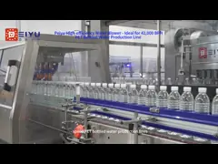 Soffiatore per linea di imbottigliamento acqua, linea di produzione acqua pura da 42.000 bottiglie