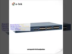 24SFP + 2xRJ45 Management Gigabit Fiber Switch