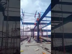 China Corrosion Resistance Steel Construction Buildings Modern Aesthetics with Earthquake Resistance for sale