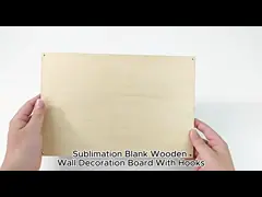 Κίνα Προσαρμοσμένο τοίχο τοποθετημένο κλειδί γάντζο επιφάνειας ξύλινα κενά για την υπολίμανση προς πώληση