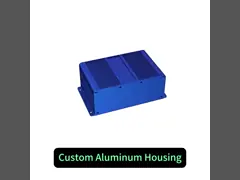 Custom Aluminum Heat dissipating Enclosure With Flange For Electronic Industrial Controller
