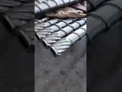 0.015mm Straightness Injection Screw Barrel with Bimetallic Layer