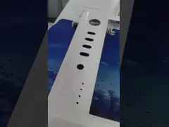 China Small Aluminum Stainless Steel Mopa Fiber Laser Marker Engraving Marking Etching Machine for sale