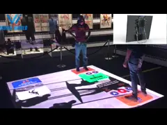 P1.56 Interactive Dance Floor LED Display Outdoor/ Indoor With Strong Durability