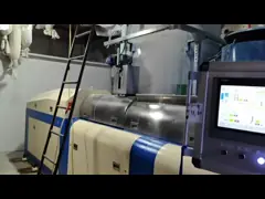 China Electrcial Heating Polyester Recycling Machine Customerized Pet Recycling Plant 500kg/Hr for sale