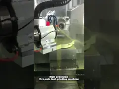 Affilatrice CNC a cinque assi MG300 per utensili, macchina per affilatura di utensili ad alta precisione