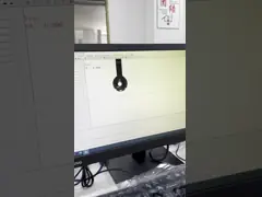 China Contact Angle Measuring Instrument/Contact Angle Goniometer/Contact Angle Measurement for sale