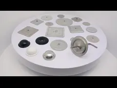 China 38 Mm Metal Square Type Insulation Pin Washer Self Locking Washer for sale