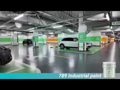 China Heat Resistant Non Slip Epoxy Floor Coating Self Leveling For Warehouse /  Factories for sale