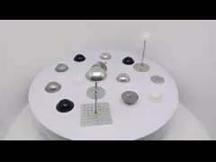 China Aluminum Stainless Steel Insulation Dome Caps Starlock Self locking Washers Clips Fixing Pin Fastener for sale