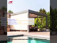 Garden Aluminum Round Rod for Swimming Pool Remote Control/Smart Home Integration