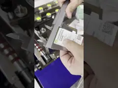 AOQI Air Suction Paper Folding Machine|Leaflets Folding Machine