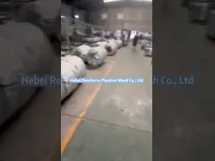 China 2.6MM Welded Galvanized Wire Pipe Line Reinforcing Mesh  For Subsea Gas And Oil Pipeline for sale