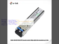 12G-SDI CWDM 1270~1610nm 10km Digital Video SFP Optical Transceiver