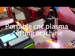 China Portable CNC Plasma Cutting Machine USB G-Code Cutter Torch Height Control 110 240V Stepper Motor for Steel Industries 55A USE for sale