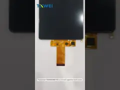 China 4-inch square 720*720 touch screen LCD module MIPI brightness 400 player display 86 switch panel for sale