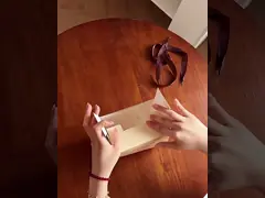 China Adorable Dog Themed House Gift Boxes Packaging Ribbon Handles For Cookies Cakes Snowflake Crisps for sale