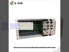5U Rack Mount 4K DVI KVM Fiber Optic Extender