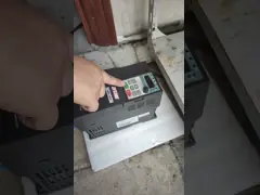 ZF310-Serie Industrieproduktion spezifischer Niederspannungs-Einphasenvariable Frequenzantrieb