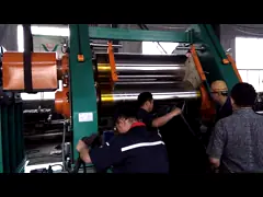 Two roll rubber calender R type