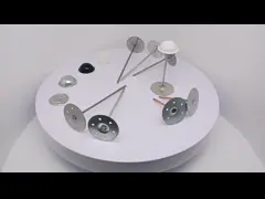 China Adhesive Insulation Pins Fastener For Securing Removable Thermal Insulation Blanket Round Head for sale