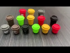 China Coffee capsule plastic cup Food grade freeze-dried powder Cold brew instant powder Meal replacement powder Same style capsule cup for sale