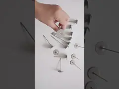 China 1-3 16" Cup Head Insulation Weld Pins Duct Liner Weld Pins For Airducts Metal Beams Insulation Quilting Pin for sale