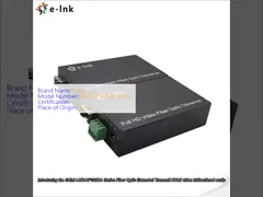 1Ch HDMI + 1Ch Bidirectional Stereo Audio + 1Ch RS232 over Fiber Optic Extender