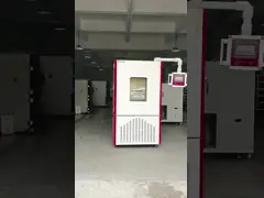 Programmable Environmental High and Low Temperature Humidity Climatic Test Chamber