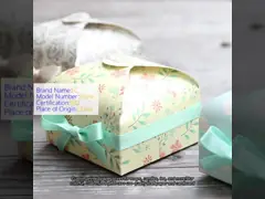 Printed Paper Box Colorful Boxes For Soap Scented Candles Handmade Soaps Tea Gift Boxes customized