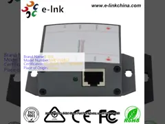 Single Port PoE Injector with DC Input 12~36V