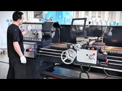 China CA6150 Manual Lathe Machine Horizontal Torno Lathe Machine With DRO for sale