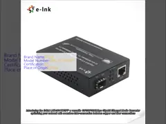 10/100/1000Mbps Gigabit Ethernet Media Converter