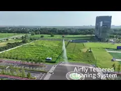 Drone per la pulizia aerea con interasse di 1300 mm, drone per lavaggio a pressione, lunga autonomia di volo SF-90X-110