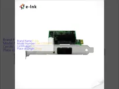 China Gigabit Ethernet Fiber PCI-Express Network Adapters (Intel 82576 Based) for sale