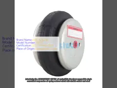 578920075 Goodyear Single Convoluted Suspension Air Spring with 1/4NPTF Air Inlet