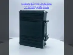 Extensor industrial de PoE Gigabit 1-In-4-Out, IEEE 802.3at PoE +, 200m de extensão