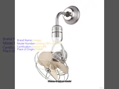 China 16-Inch High-Speed Wall-Mounted Ceiling Fan With Remote Control Plywood 3 Blades For Entrance Halls Living Rooms Hotels for sale