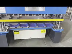 China High Rib Color Steel Roofing Sheet Metal Sheet Cold Roll Forming Machine for sale