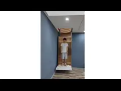 More economic naked cabin hydraulic home elevator